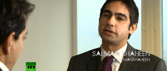 Salman Shaheen » Journalist, author, blogger